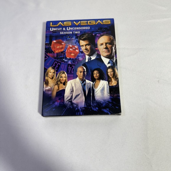 Media | Las Vegas Season Two Uncut Uncensored Season 2 Nbc Series James ...